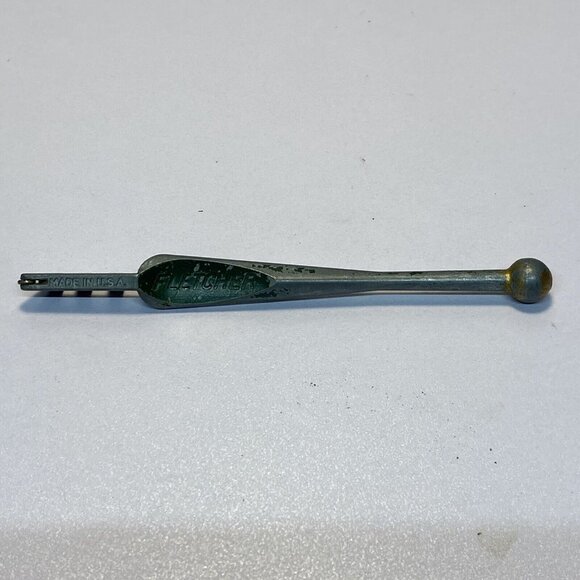 Fletcher | Other | Vintage Fletcher Glass Cutter Green And Gold Painted ...